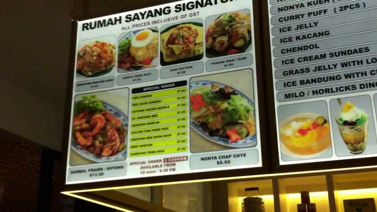 Rumah Sayang at JEM - The Ambience The Menu The Promotion - YouTube