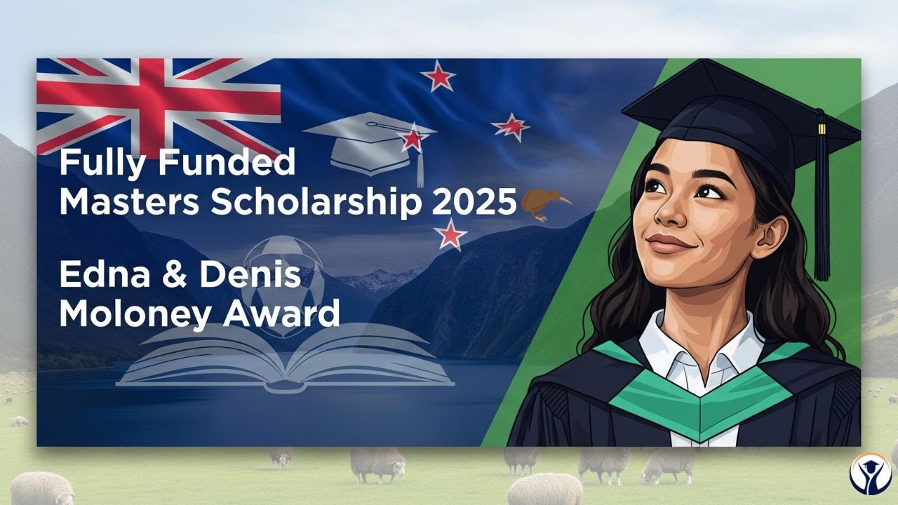 Study in New Zealand for FREE | Fully Funded Masters Scholarship 2025 ...