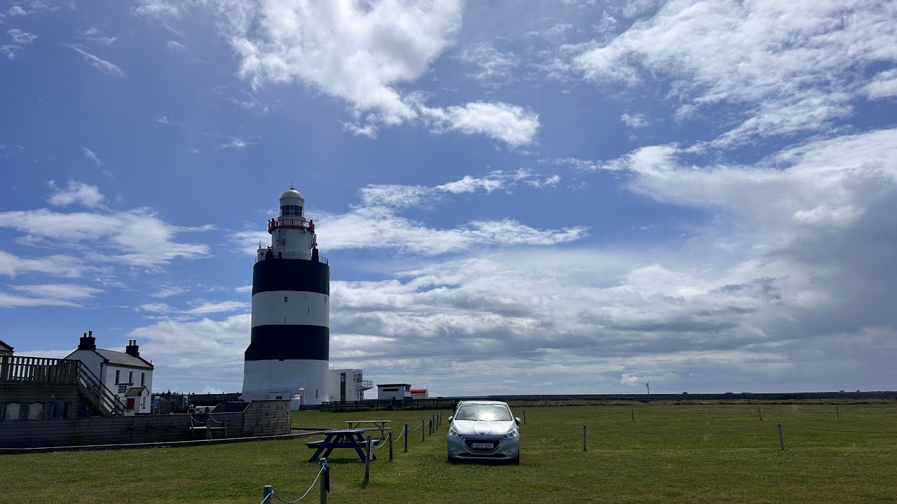 The iconic Hook Lighthouse -4K Short Video - YouTube