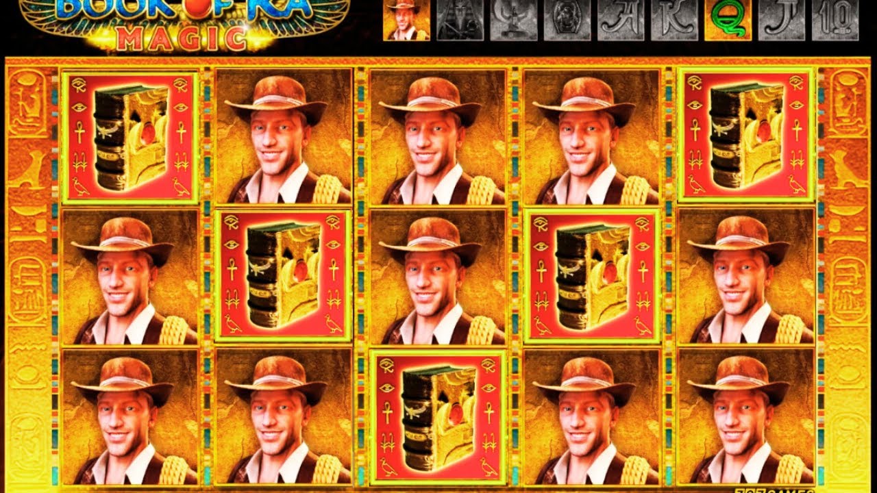 🎰 BIG WIN on Book of Ra Magic! 🎉 Uncover Ancient Secrets and Huge ...