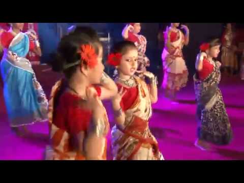 Moina Chalak Chalak Kore Re || PBWA Dance Troupe || 2015 - YouTube