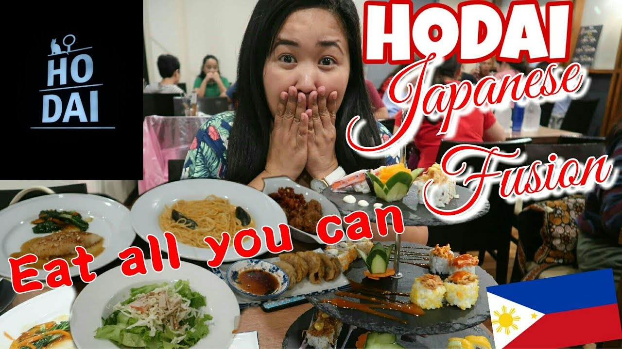 HODAI JAPANESE RESTAURANT | Affordable Buffet Restaurant in the ...