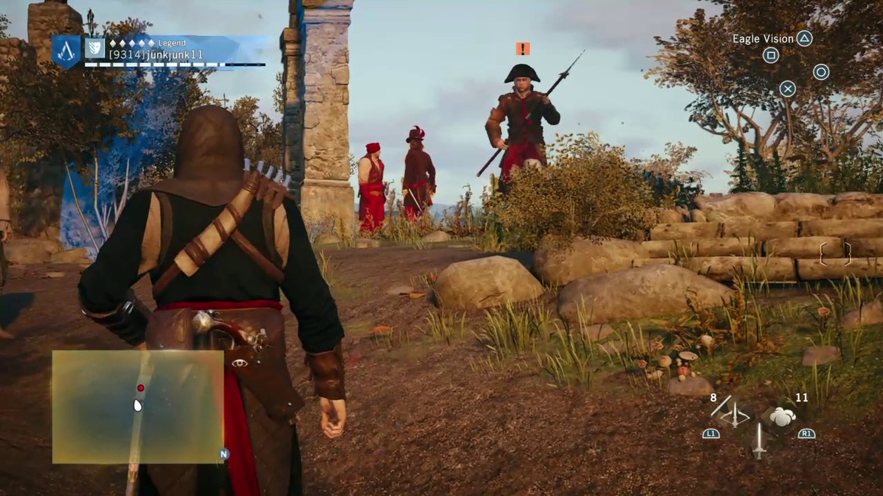 Assassin's Creed® Vampire Alucard Dracula - YouTube