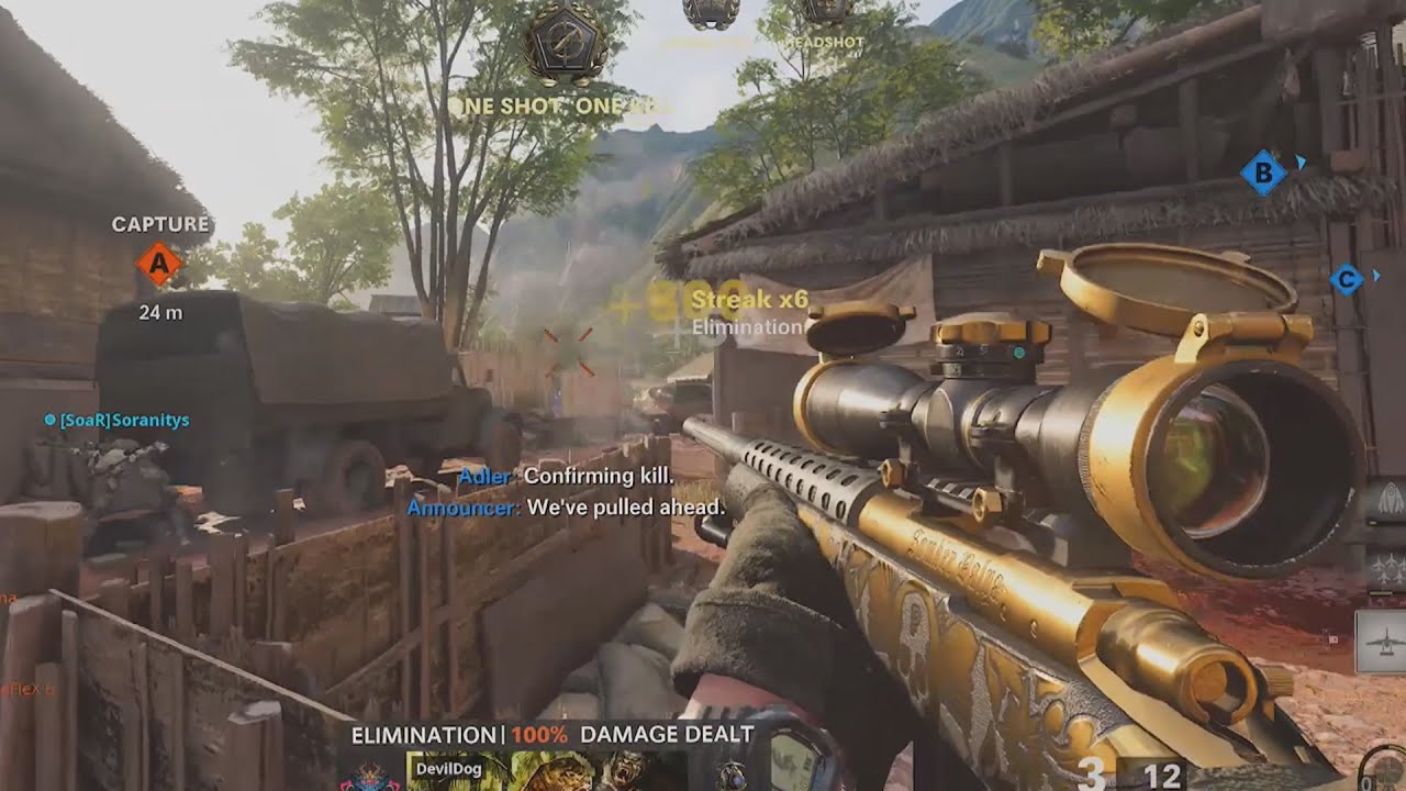 One of the BEST NO SCOPE Clips you'll ever see.. (Top Plays #198) - YouTube