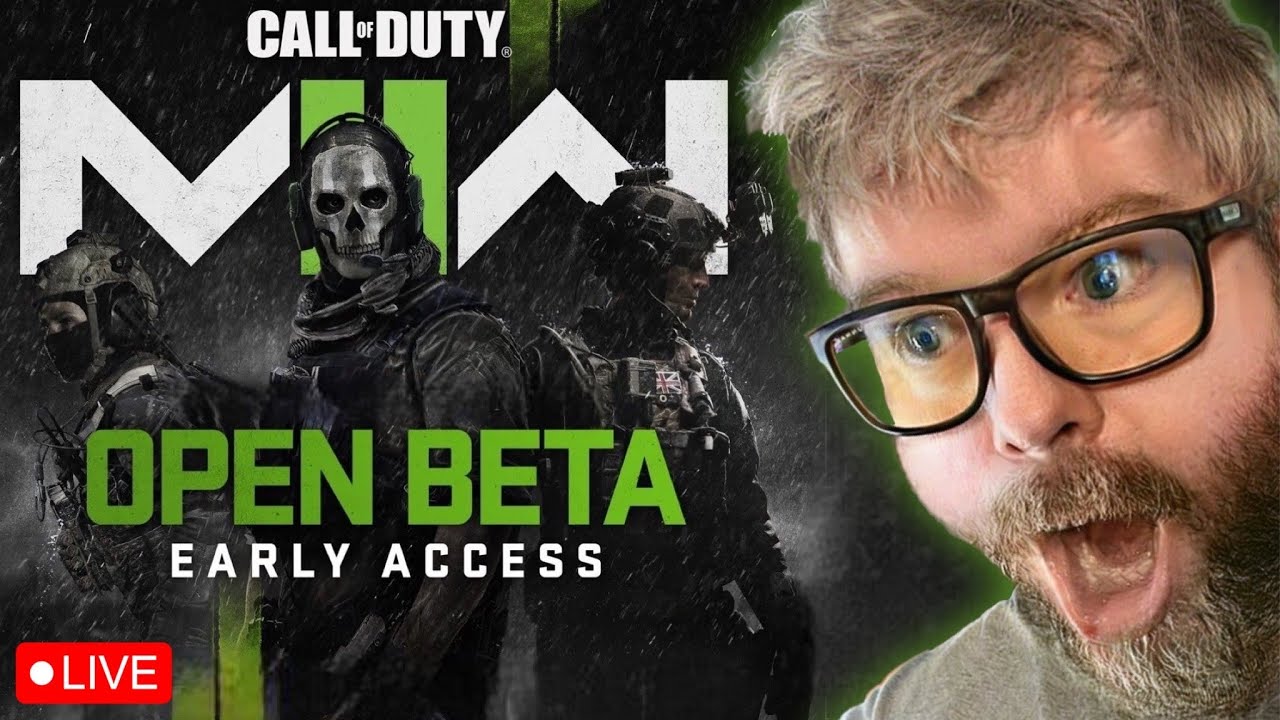 🔴LIVE - FIRST LOOK at Modern Warfare 2 - Open Beta EARLY ACCESS - YouTube