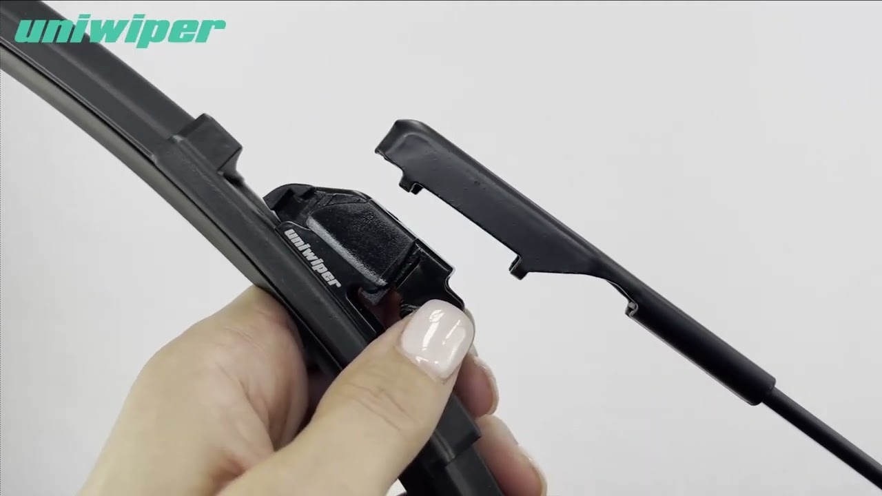 UNIWIPER Wiper Blades - Installation Video - Side Pinch Type 3 - YouTube