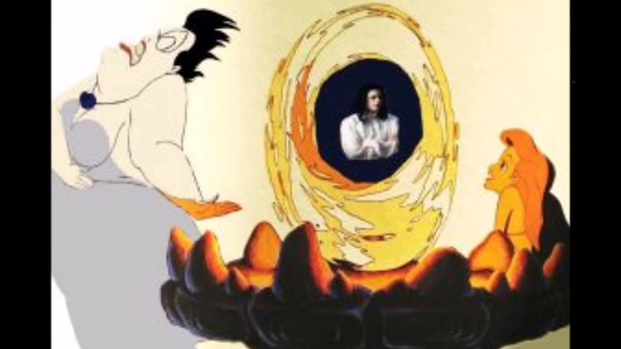 the mermaid and michael jackson ^^ - YouTube