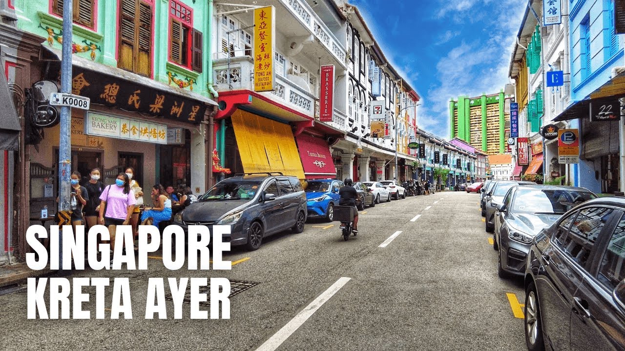Singapore City: Kreta Ayer Neighbourhood Weekend Walk (March 2021 ...
