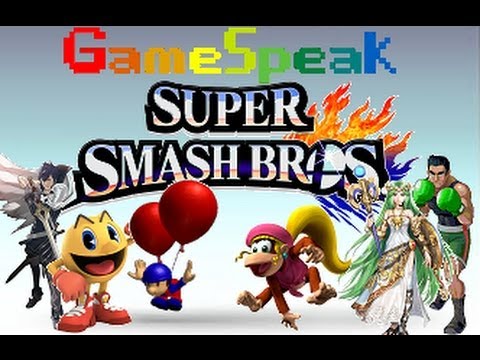 Super Smash Bros for Wii U and 3DS Roster Predictions - Gamespeak - YouTube