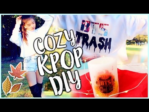 Falling for KPOP (KPOP DIY Candle, Sweater, & Outfit)|OnlyKelly