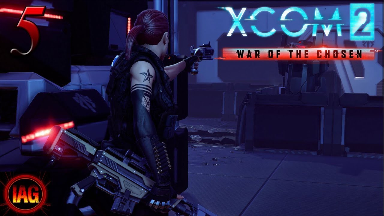 XCOM 2 War of the Chosen Walkthrough Part 5 Mox Rescue Mission - YouTube