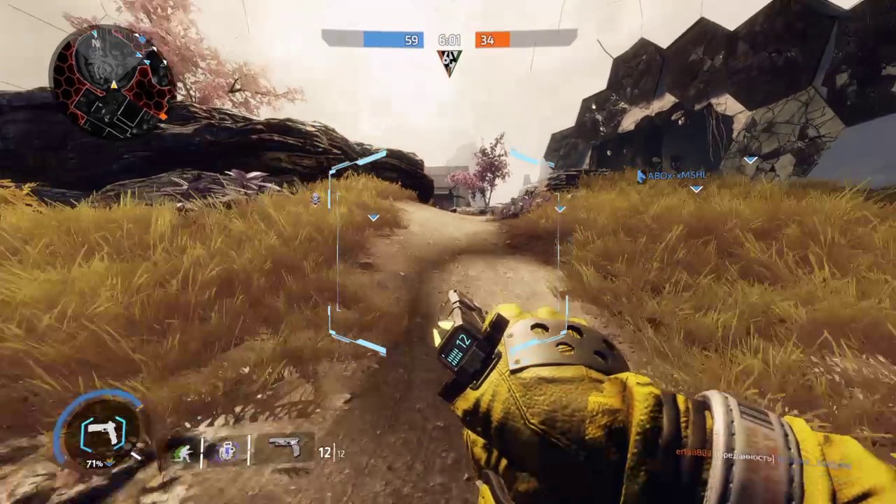 Titanfall 2 R-97 и СМАРТ ПИСТОЛЕТ - YouTube