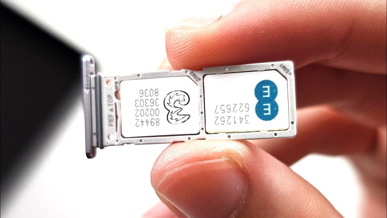 Samsung Galaxy Z Fold 6: How To Insert SIM Card (Dual Physical SIM Card ...