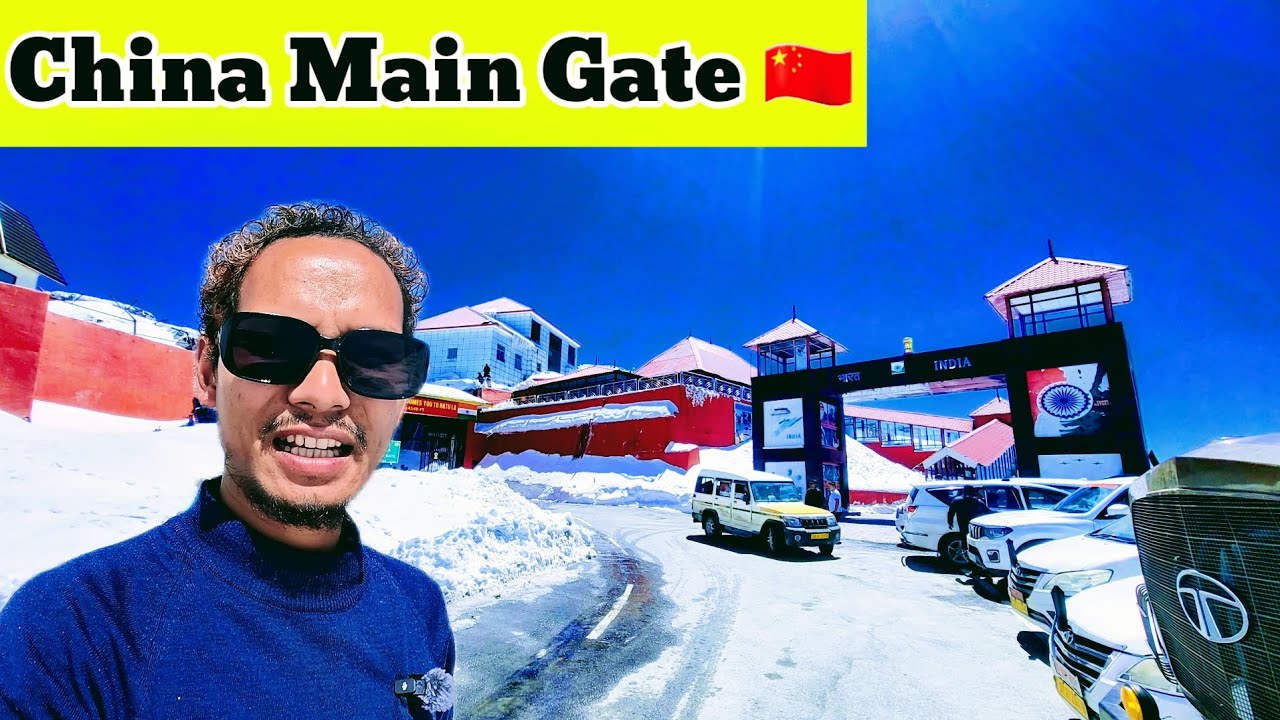 Nathula Pass Sikkim 🔰 China Main Gate 🇨🇳 AT 14140 FT 🇮🇳 Nathula Pass ...