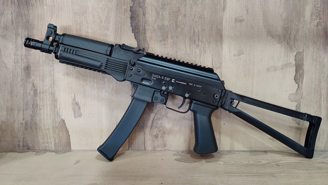9mm Saiga 9: A Versatile and Reliable Firearm for Home Defense - YouTube