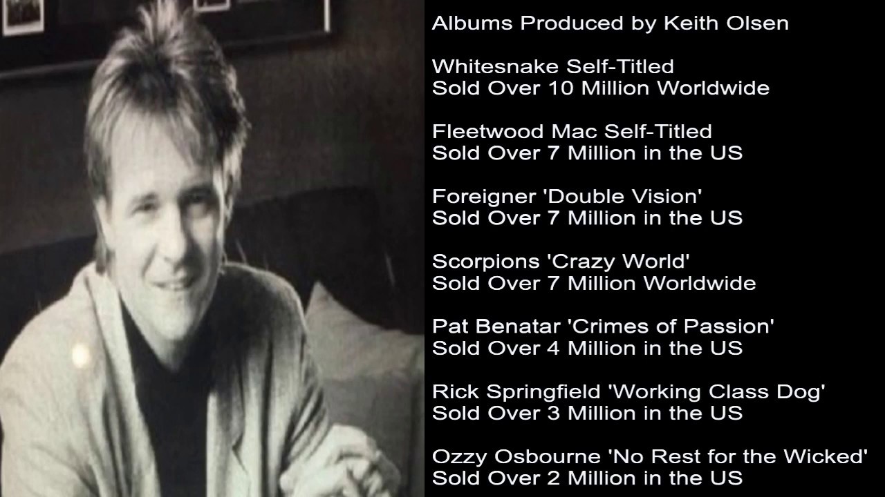 RATT Producer Beau Hill Talks Keith Olsen: "He Was My Mentor From Day ...