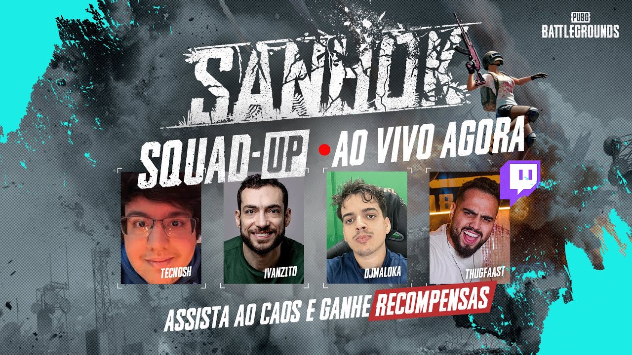 SANHOK DESTRUCTION COM TECNOSH IVANZ1TO E DJMALOKA - PUBG - YouTube