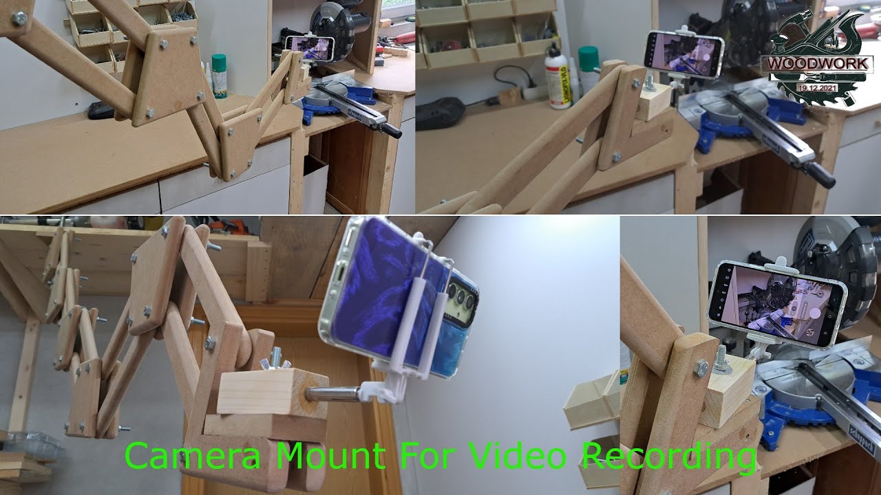 How To Make Camera Mount - YouTube