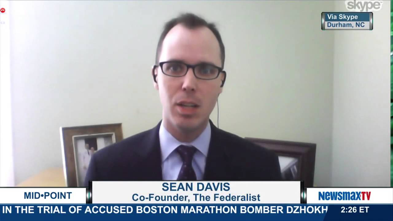 MidPoint | Sean Davis analyzes last week's RFRA debate from the right ...