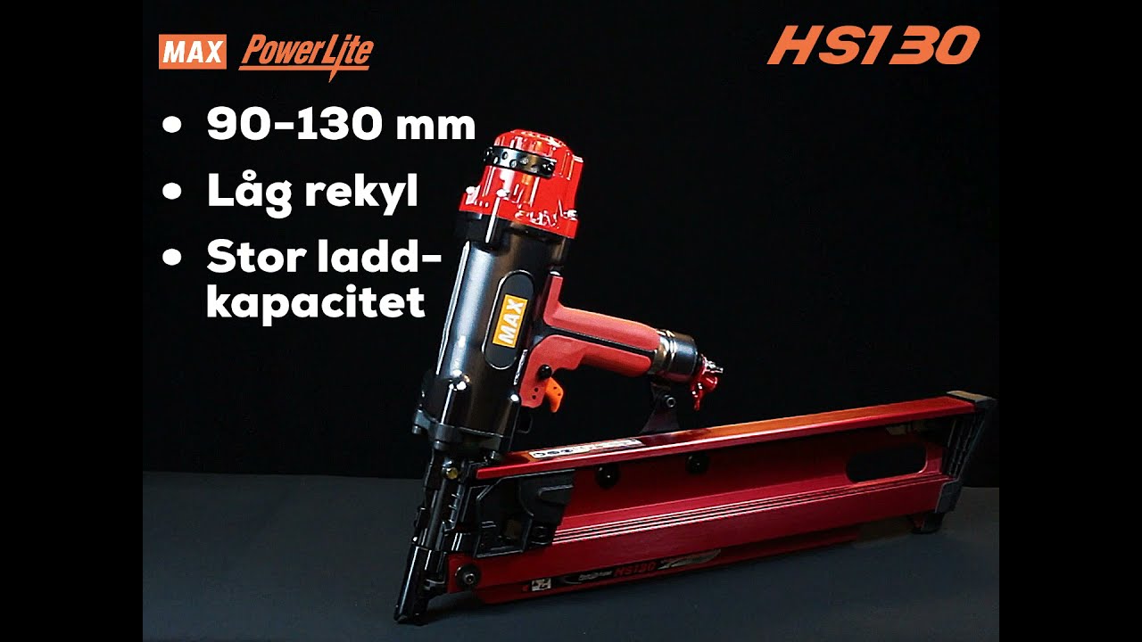 MAX Powerlite HS130 - YouTube