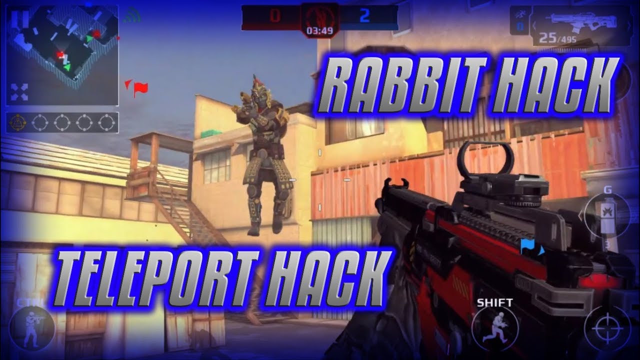 RABBIT HACK AND TELEPORT HACK || SCARFACE'S SQUAD USING HACKS CAUGHT ...