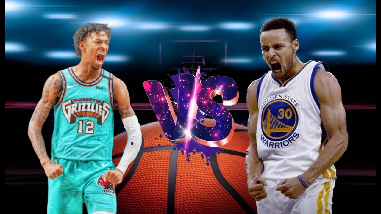 Ja Morant Vs Stephen Curry | NBA 2k23 1V1 - YouTube