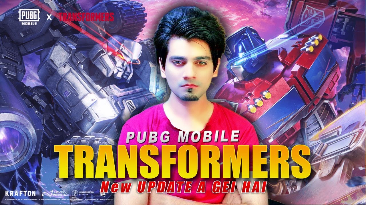 Fight with Transformers | BGMI Live - YouTube