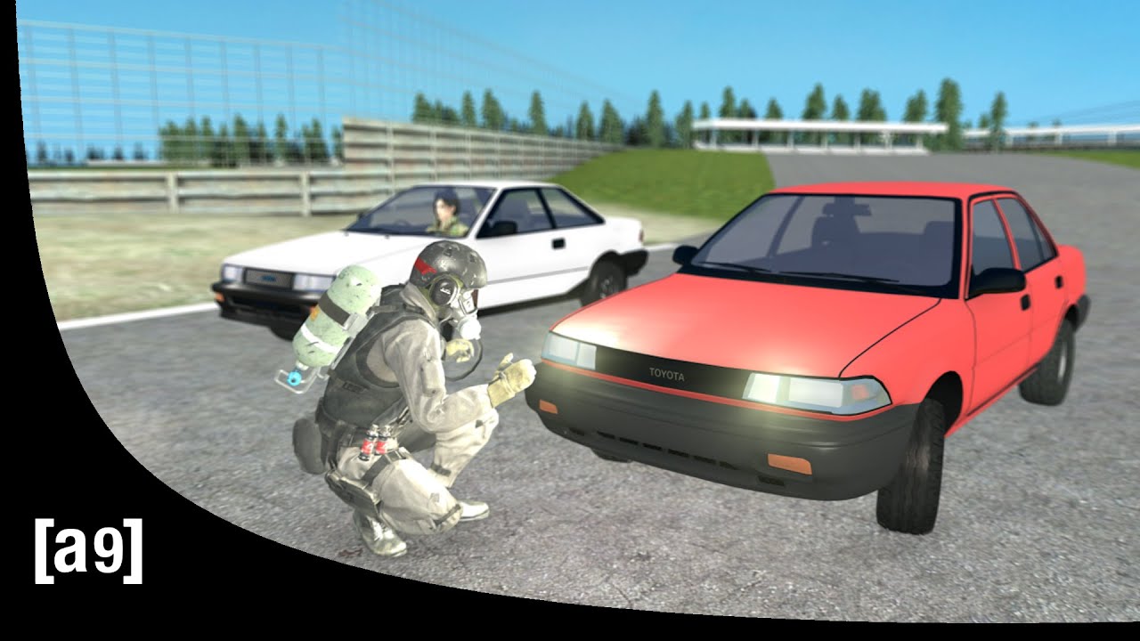 [GMOD] Ultimate Toyota Corolla Driving Experience - YouTube