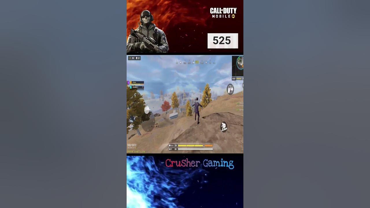 Intense Squad Wipe in End Zone #codm #codmobile #codmobilegameplay - YouTube