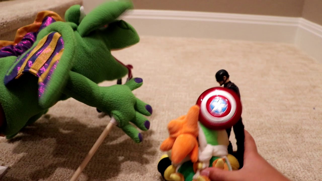 Goober tries to make new friends - YouTube