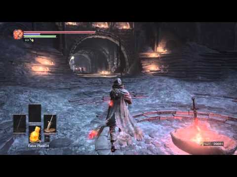 Dark Souls 3 : Profaned Greatsword moveset - YouTube