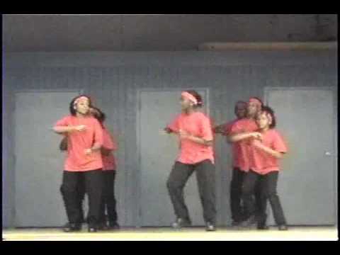 Youth In Praise Step Ministry - YouTube