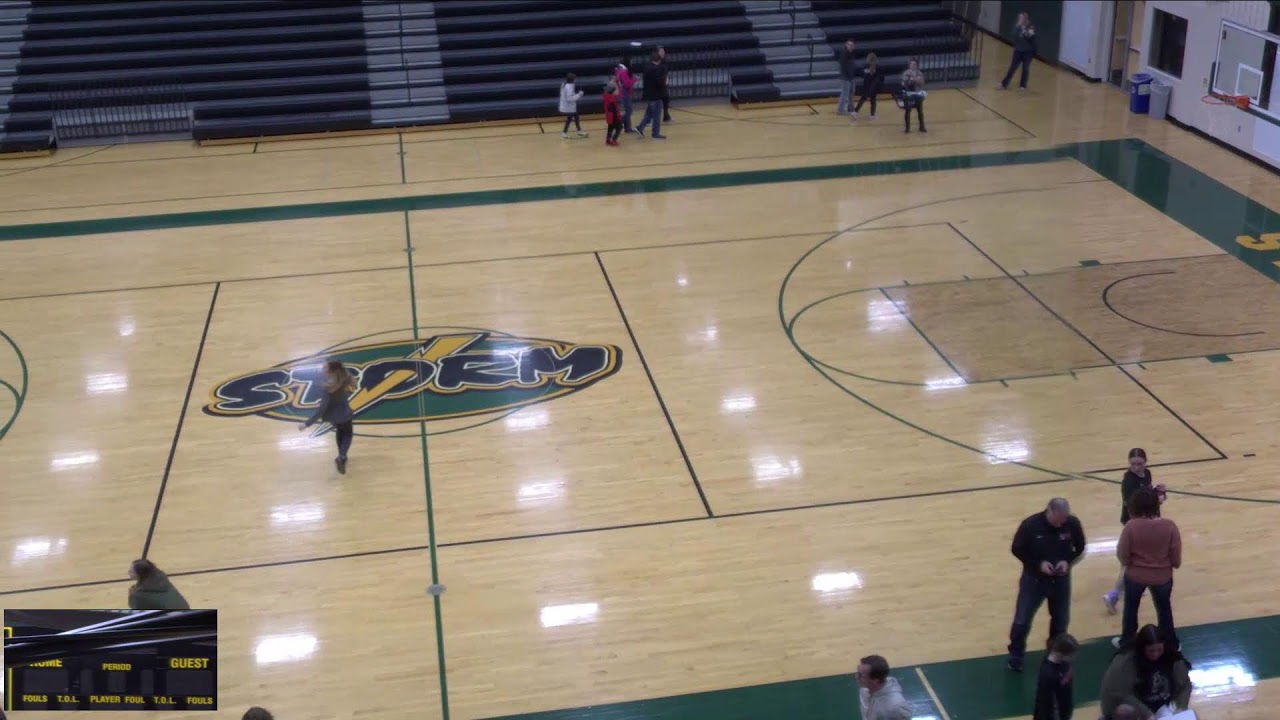 Sauk Rapids-Rice High School vs Rocori High School Womens Varsity ...