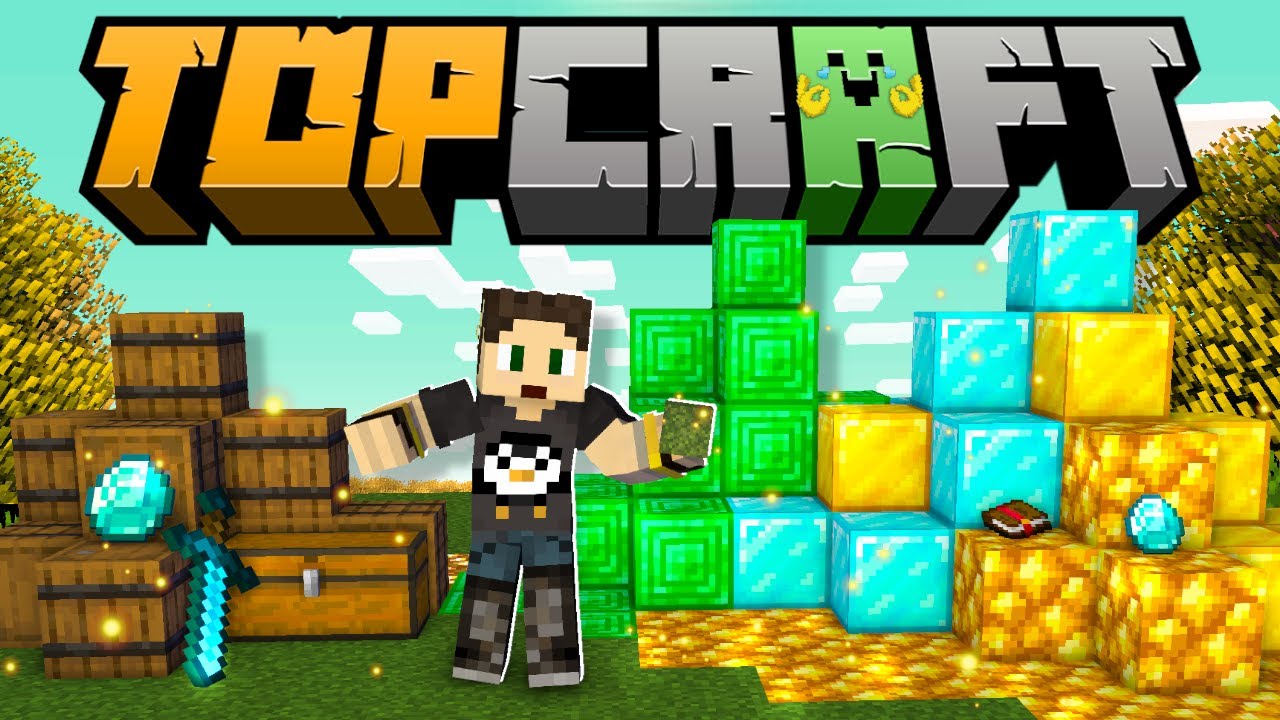 TOPCRAFT | FIQUEI RICO PROCURANDO MUSGO NO MINECRAFT | EP#04 - YouTube