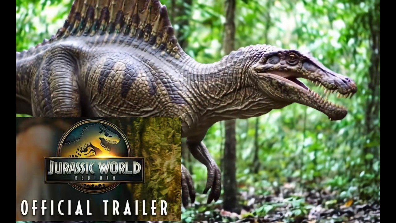 Jurassic World Rebirth’s Most Dangerous Dinosaur: The Spinosaurus Explained 🌊🦖 - YouTube