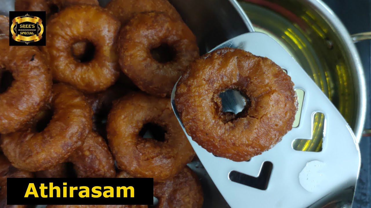 Athirasam | Traditional Sweet | Bellam Ariselu | Ariselu | How to make ...