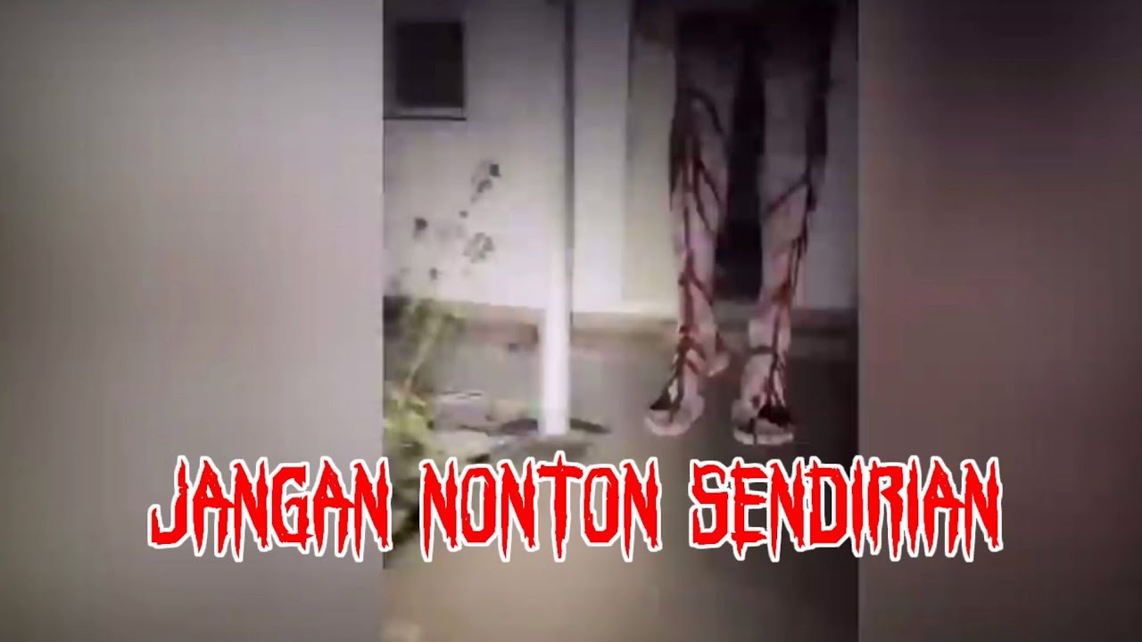 6 penampakan terseram - YouTube