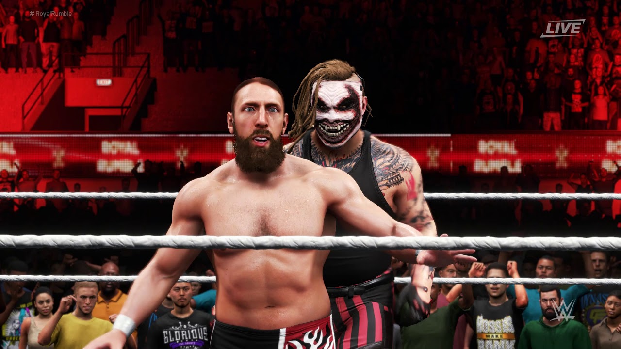 WWE 2K20 - Daniel Bryan vs ''The Fiend'' Bray Wyatt | Royal Rumble 2019 ...