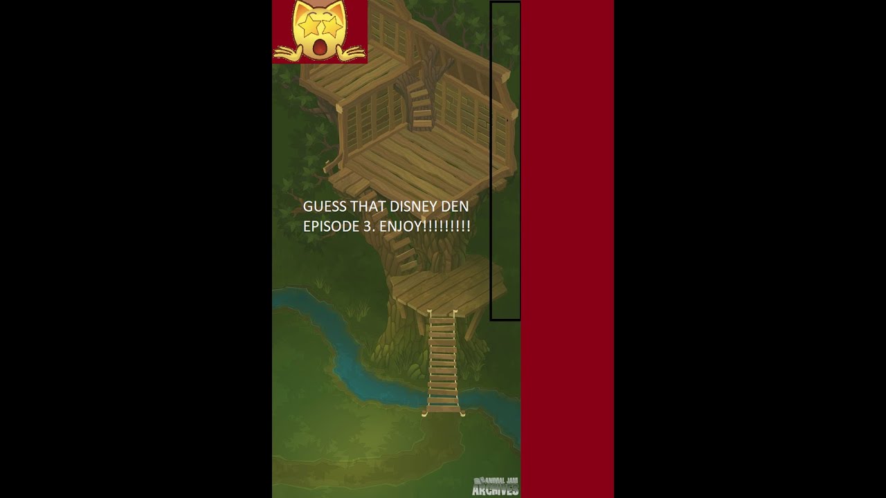 Making A Treehouse In Animal Jam Classic! Guess That Disney Den In ...