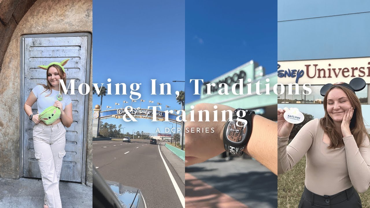 Disney College Program Move In, Traditions, and Training | January 2023 ...