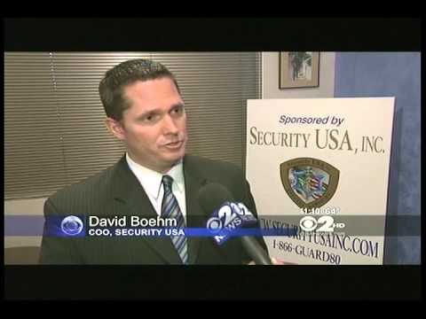 David Boehm COO of Security USA Inc on security check point of the ...