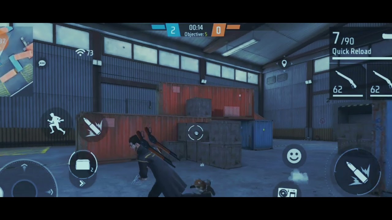 free Fire @total gaming song - YouTube