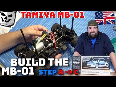 The NEW Tamiya MB-01 Chassis Building English plus HopUps 58721 Fiat ...