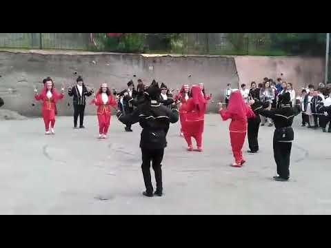 Zonguldak kastamonu yöresi kaşık oyunu.(#23NİSAN)🇹🇷