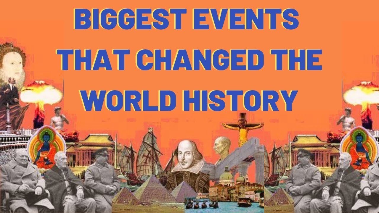15 Historical Events That Completely Changed the World |World History ...