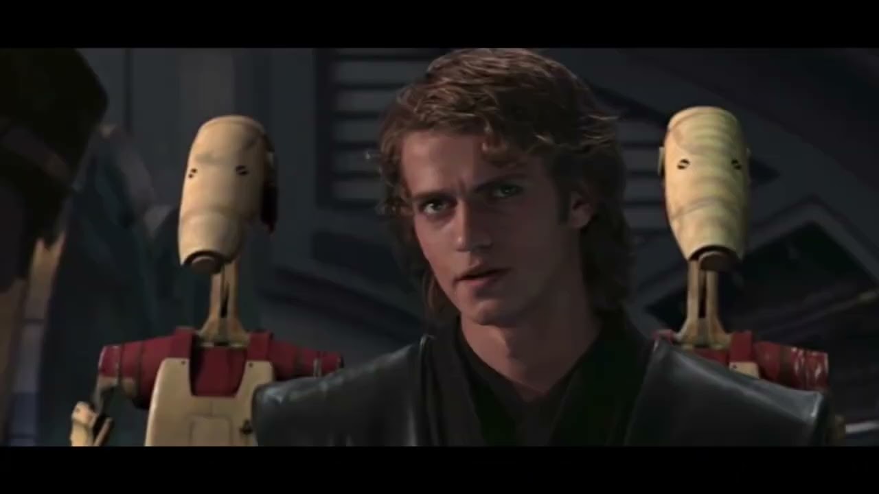 Anakin vs General Grievous epic roast battle - YouTube