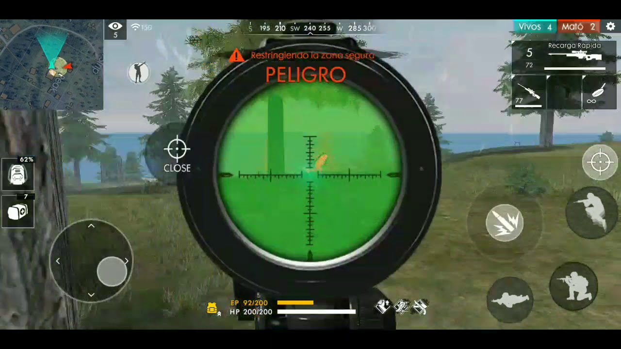 Free fire win - YouTube