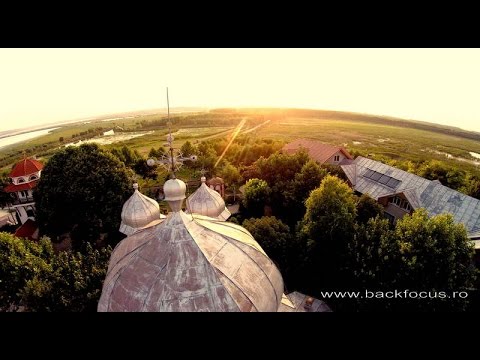 Dervent Monastery - a place from Heaven in Romania - YouTube