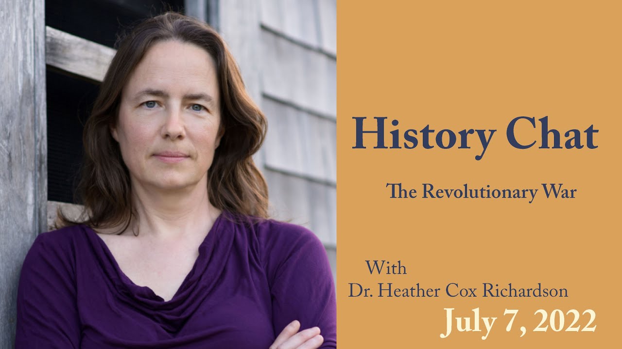 History Chat: July 7, 2022 - YouTube