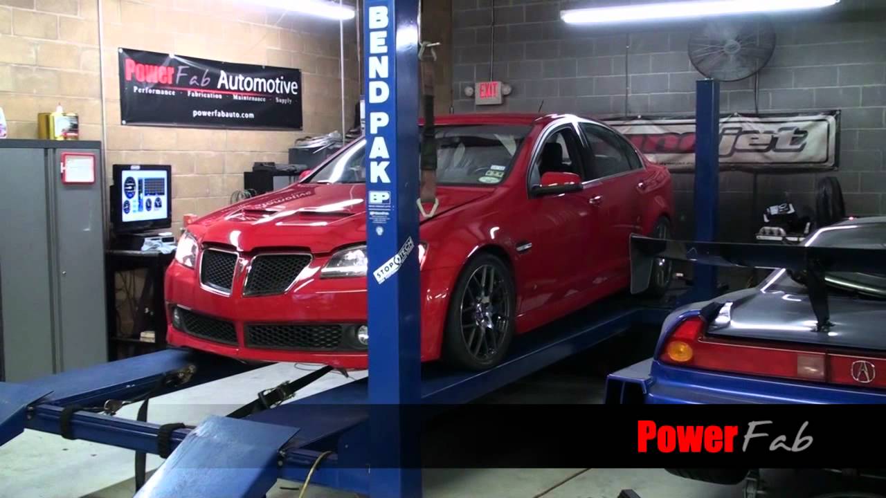 LS3 Swapped G8 GT - YouTube